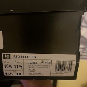 adidas | Shoes | Adidas F5 Elite Fg Soccer Cleats | Poshmark